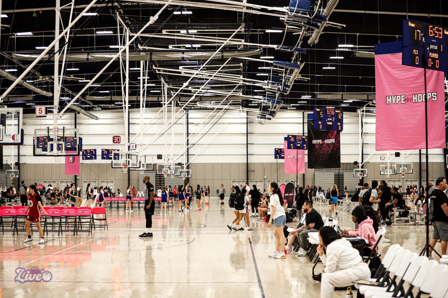 HHH: Spring Live NorCal 2025 - Hype Her Hoops Circuit